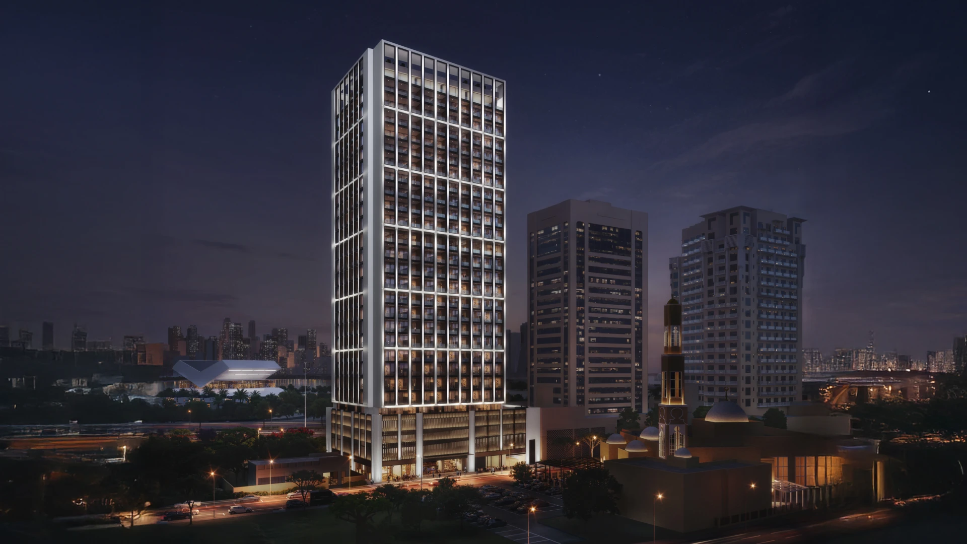 Binghatti Twilight Al Jaddaf – 1 to 3 Bedroom Apartments for sale